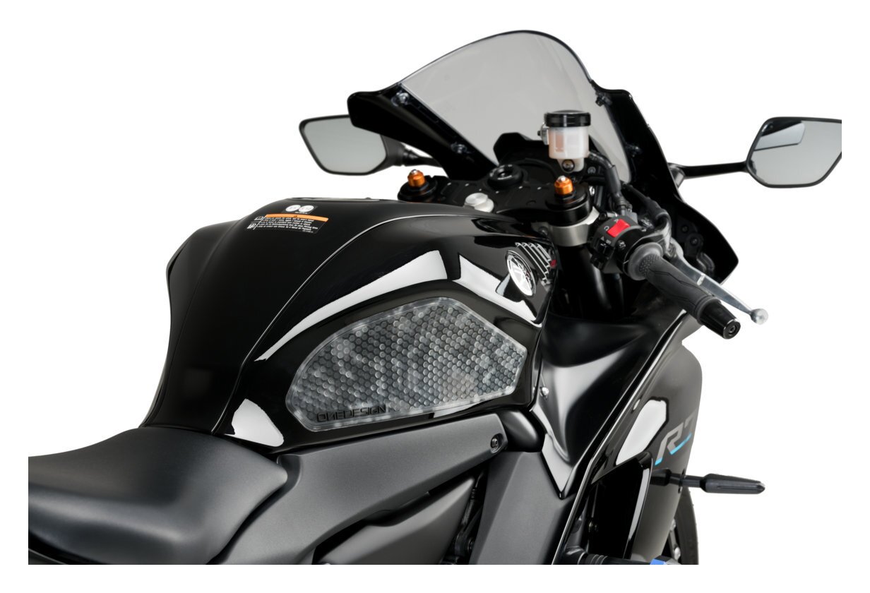 Puig Side Tank Pads Yamaha R7 2022-2025 | 5% ($5.97) Off! - RevZilla