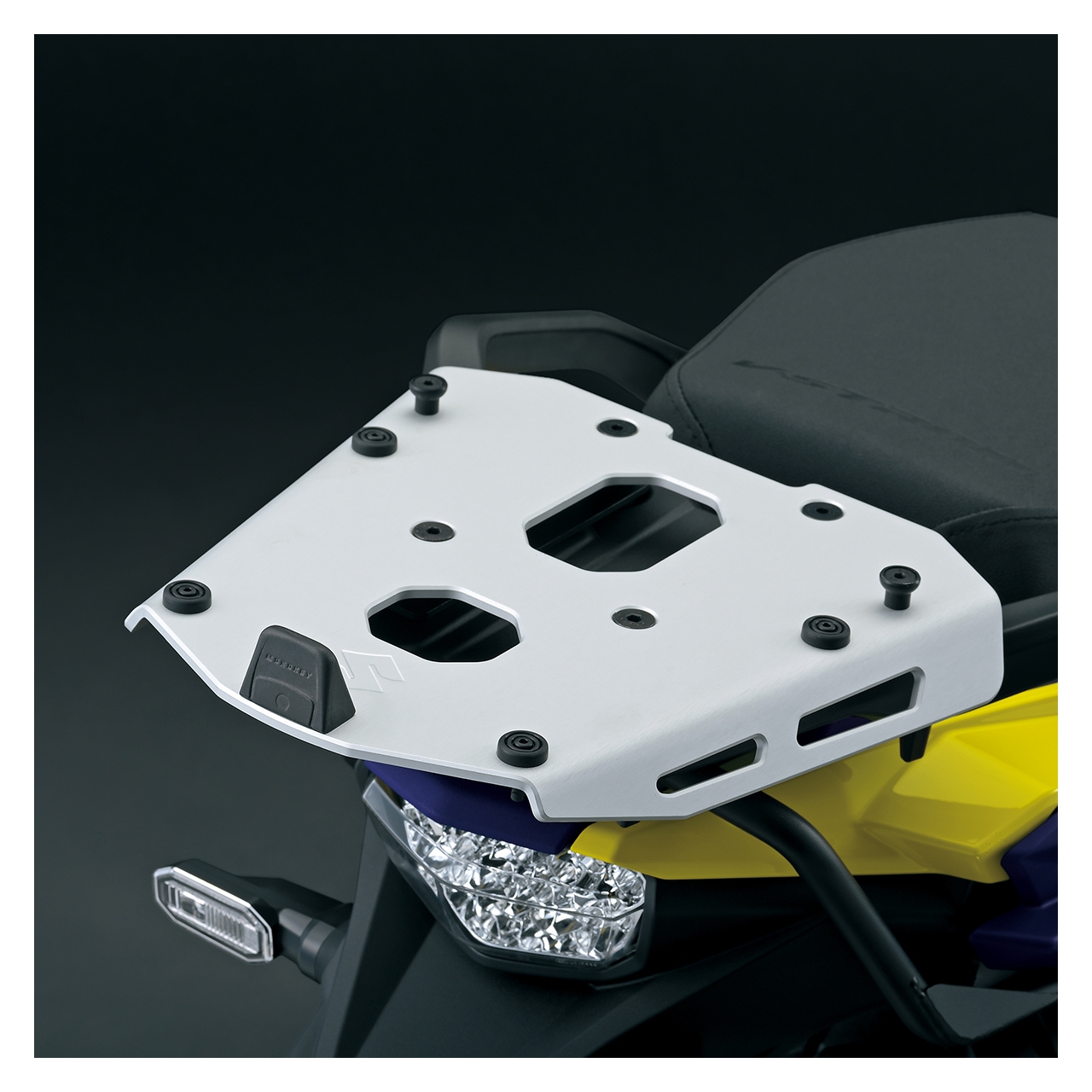 Suzuki 56L Top Case Carrier Plate V-Strom 800DE / 1050 / 1050DE 2023-2024 - RevZilla