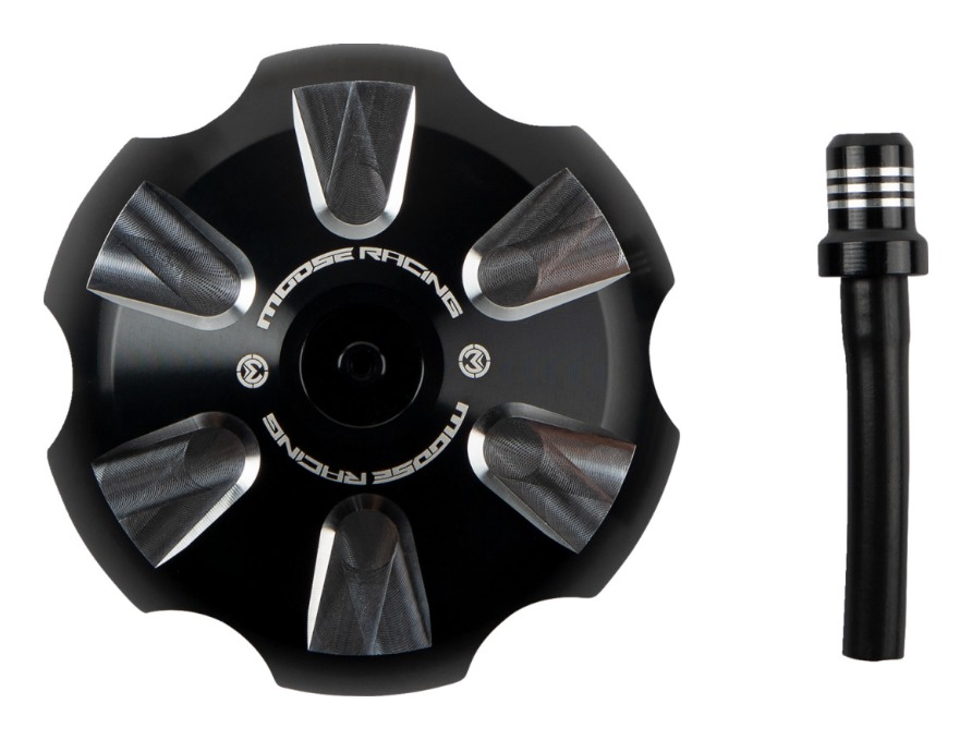 Moose Racing Billet Aluminum Gas Cap - RevZilla