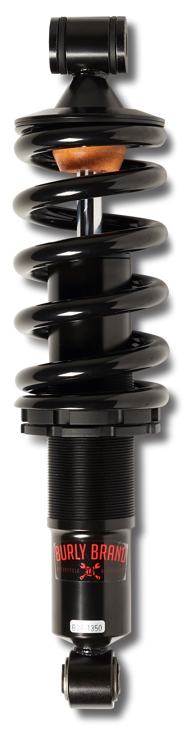 Burly Brand Stiletto Shock For Harley Softail 2018-2024 - RevZilla