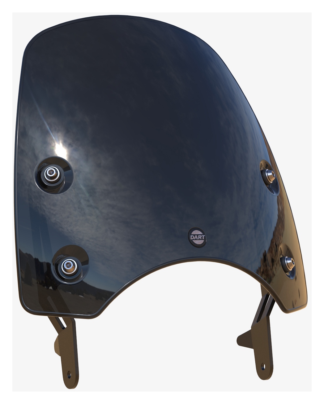 Dart Series 3 Flyscreen Yamaha XSR900 2022-2024 - RevZilla