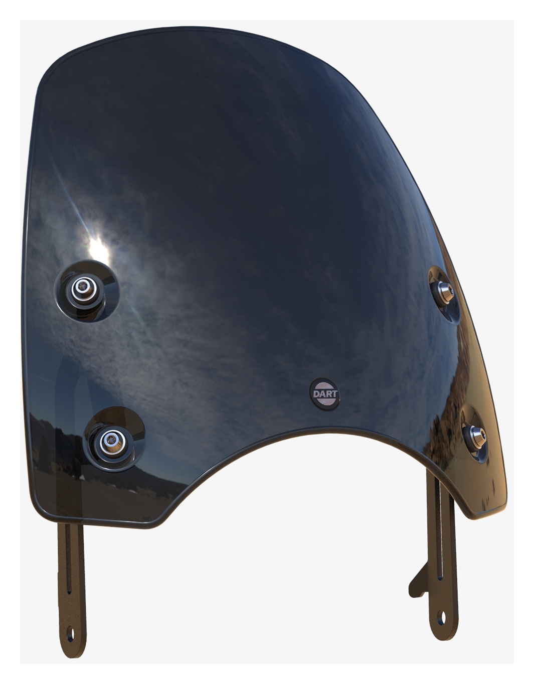 Dart Series 3 Flyscreen Triumph Thruxton 900 2004-2016 - RevZilla