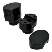 LA Choppers 1" Risers For Harley Springer | 10% ($23.89) Off! - RevZilla