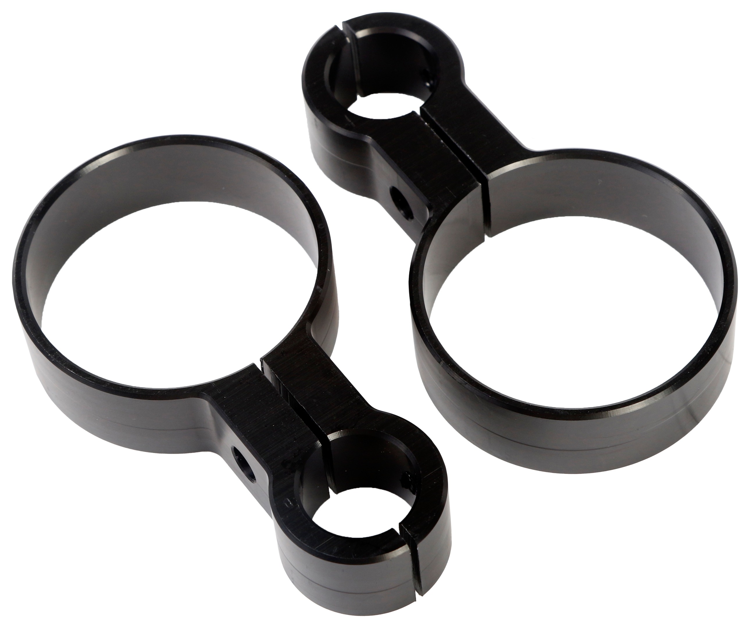 Hofmann Designs Billet Shock Reservoir Mounts For Harley Touring 2009 ...