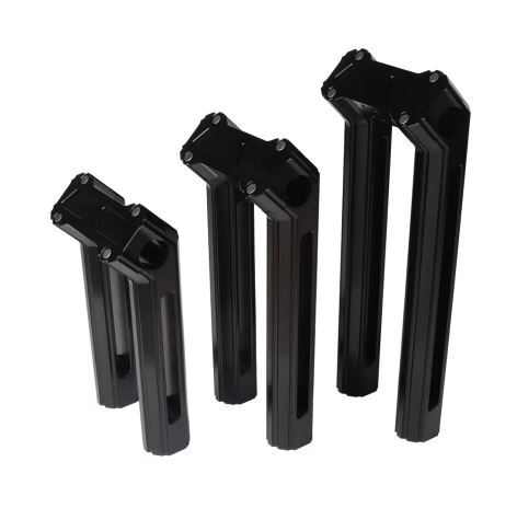 Hofmann Designs Billet Kickback Risers For Harley - RevZilla