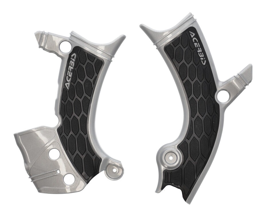 Acerbis X-Grip Frame Guards Yamaha YZ250F / YZ250FX / YZ450F / YZ450FX ...