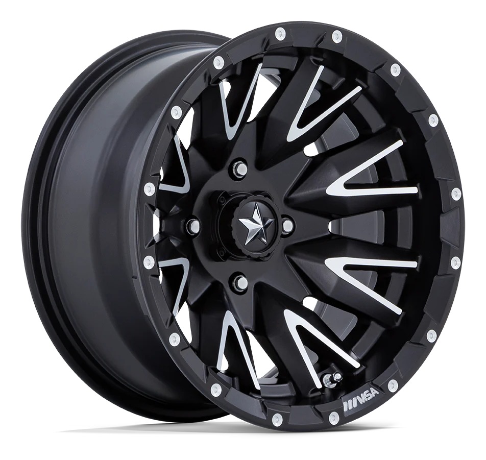 MSA Offroad M49 Creed Wheel 4/137 - RevZilla