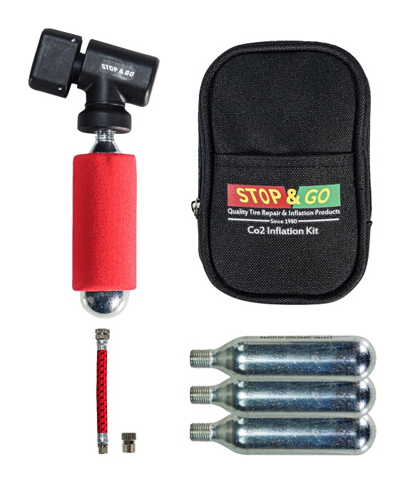 Stop & Go Premium Inflation Kit - RevZilla
