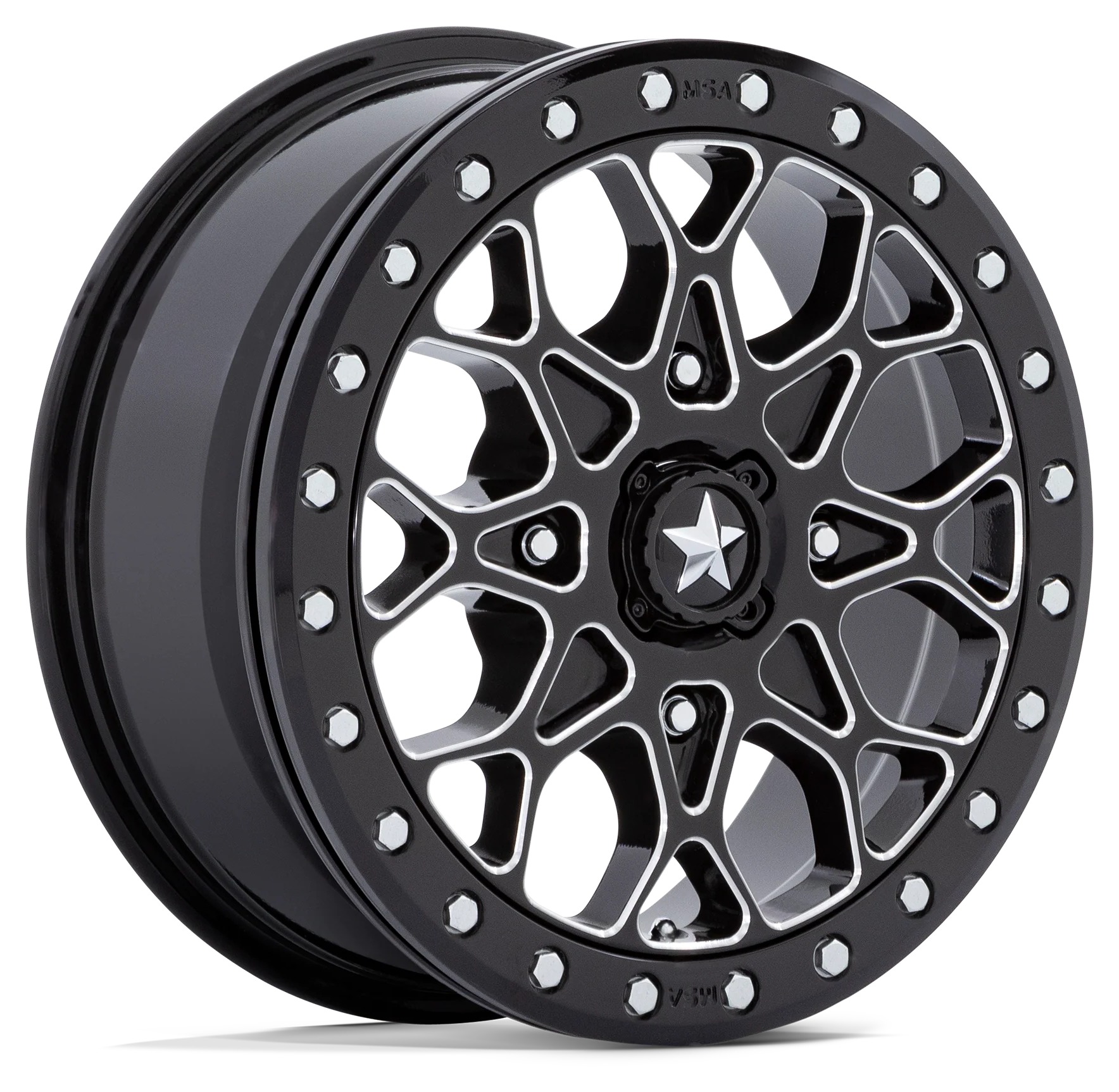 MSA Offroad M48 Portal Beadlock Wheel 4/137 | 15% ($49.00) Off! - RevZilla