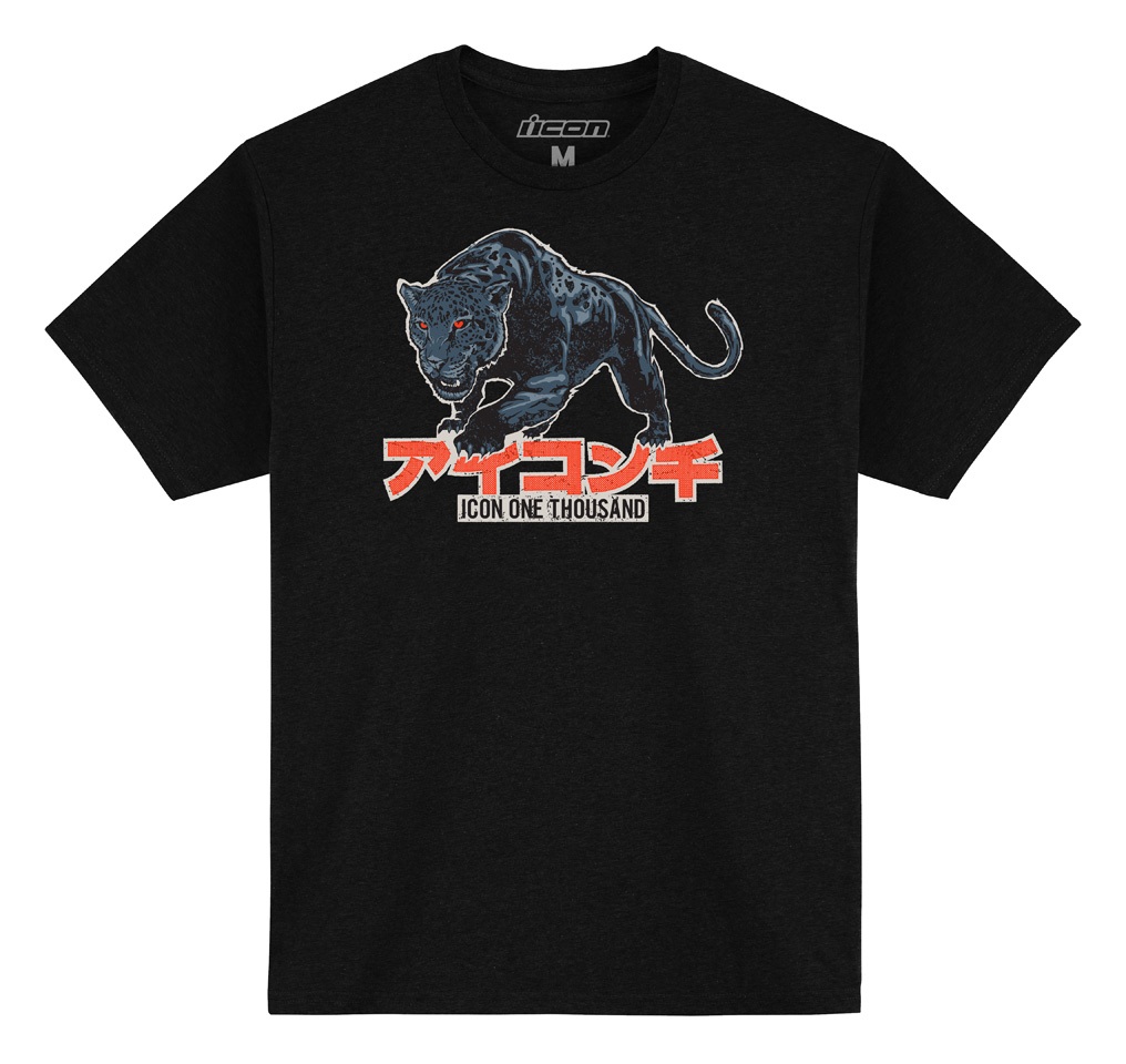 Icon High Speed Cat T-Shirt - RevZilla