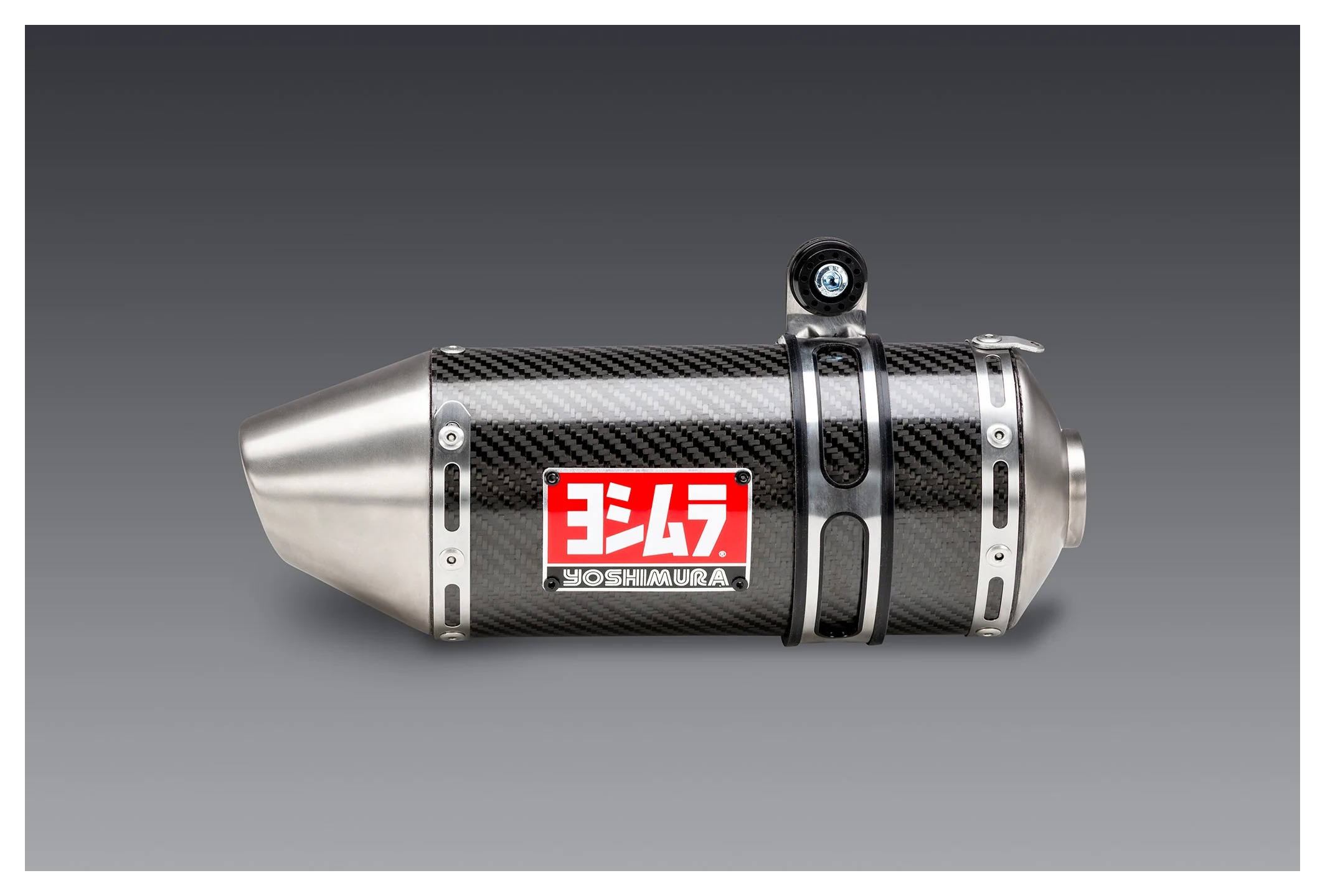 Yoshimura Builder Series RS-3 CF Mini Bike Muffler Kit | 40% ($220.00) Off! - RevZilla