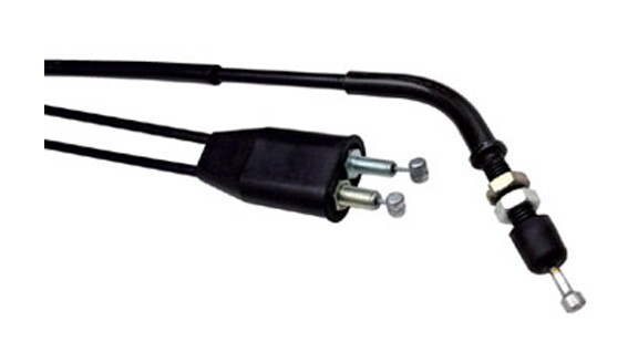Motion Pro Black Vinyl Throttle Cable Yamaha PW80 1991-2006 - RevZilla