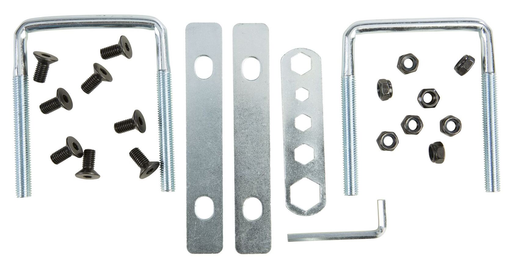 Fire Power LC Jug Rack Hardware Kit - RevZilla