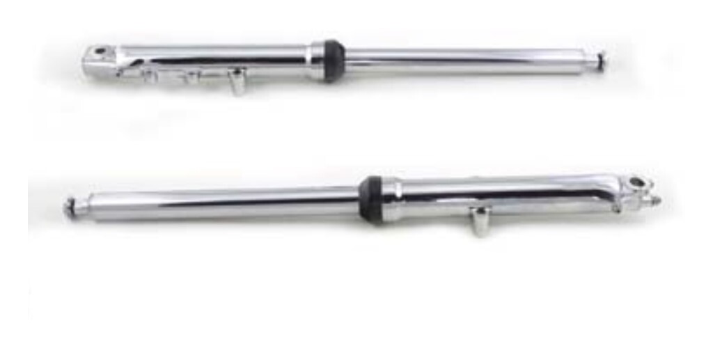 V-Twin Mfg. 41mm Fork Slider Assembly For Harley FX Softail / FXDWG ...