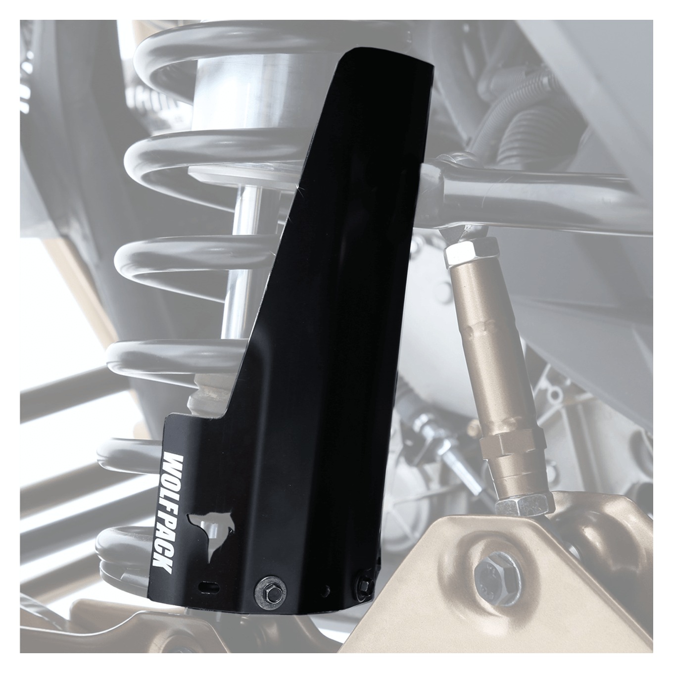 UTV Wolfpack Aluminum Shock Guards Can-Am Maverick X3 - RevZilla