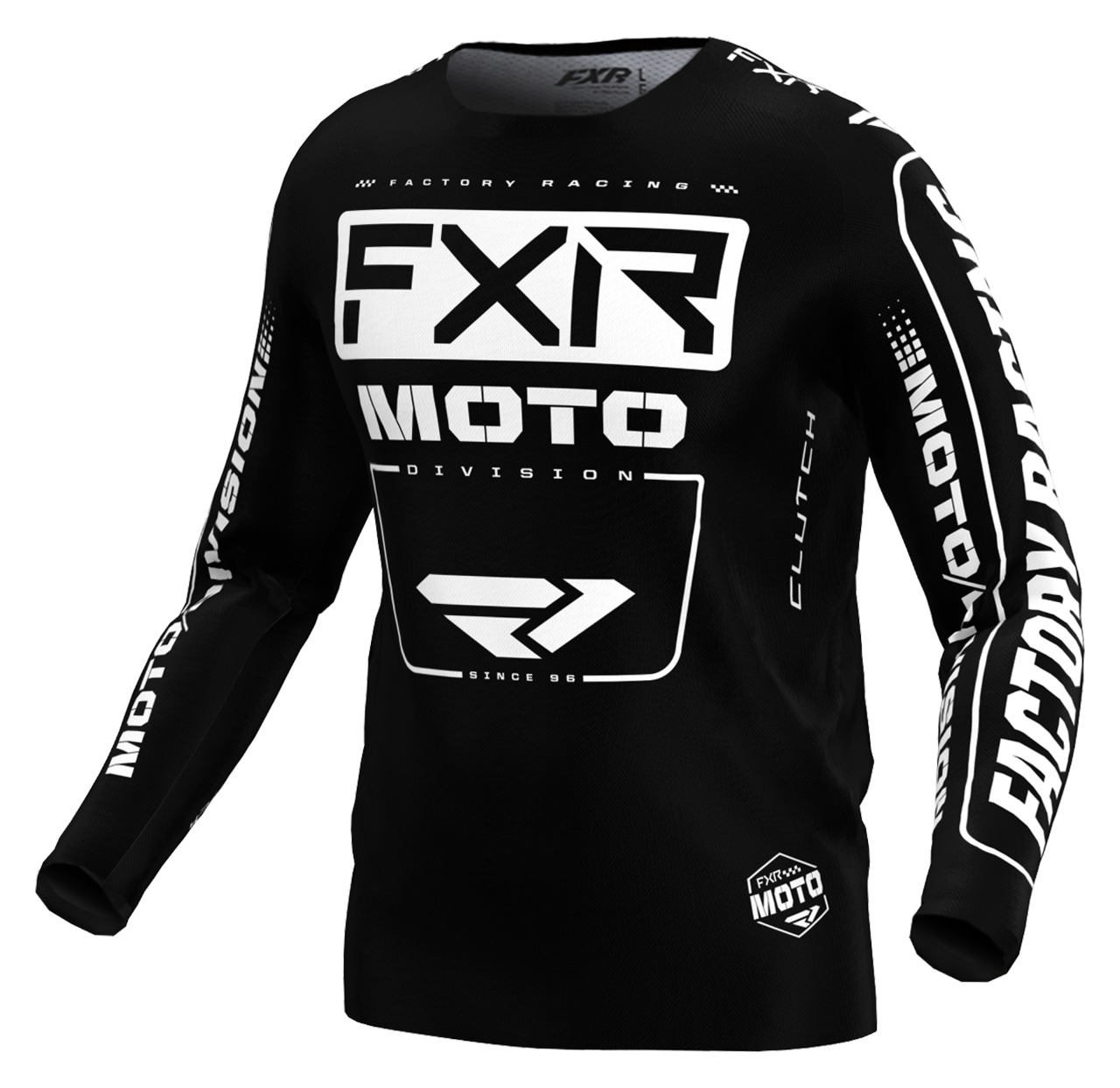 FXR Clutch Jersey - RevZilla