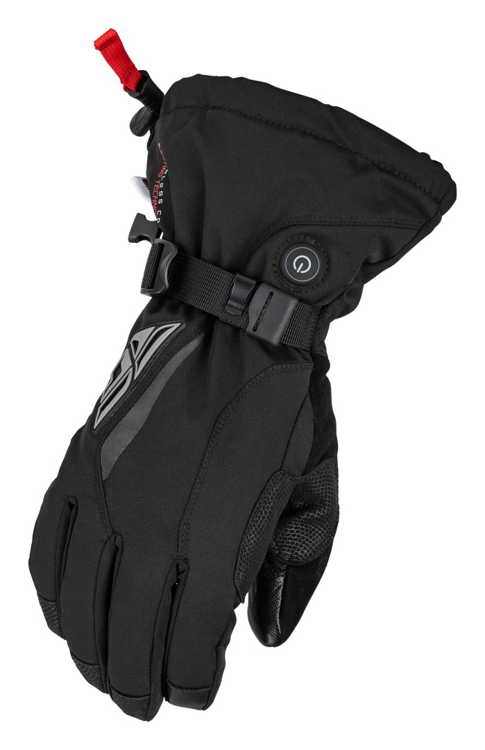 Fly Racing Snow Youth Title Heated Gauntlets - RevZilla