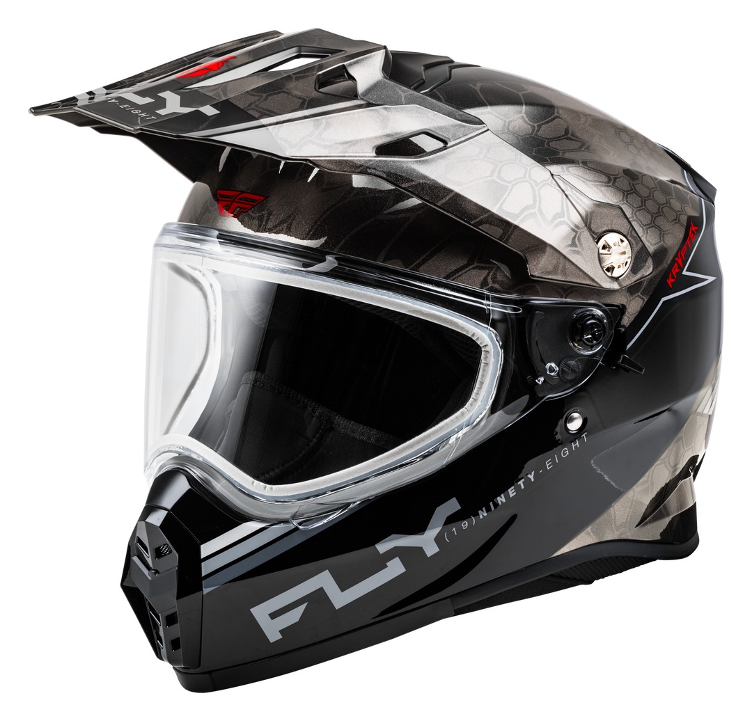 Fly Racing Trekker Cold Weather Conceal Helmet w/ Dual Shield - RevZilla