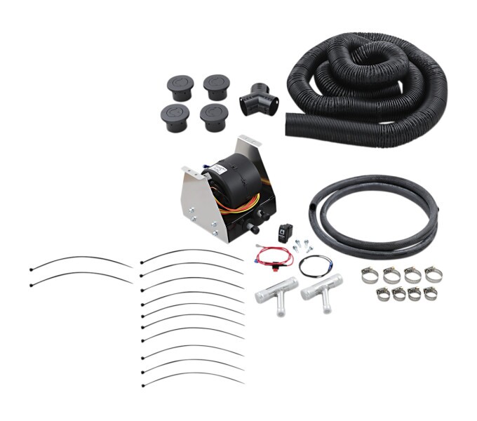 Moose Racing UTV Cab Heater Kit Arctic Cat Stampede 900 2016-2020 ...