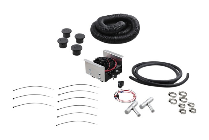 Moose Racing UTV Cab Heater Kit Kawasaki Mule Pro-FX / FXR 2016-2025 ...