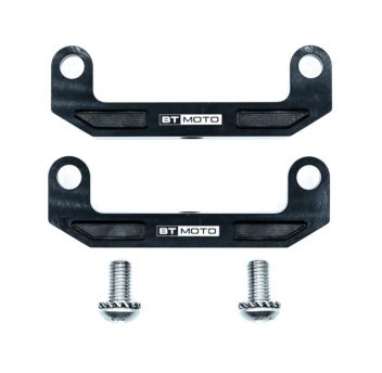 BT Moto Front End Lowering Kit Caliper Brackets - RevZilla