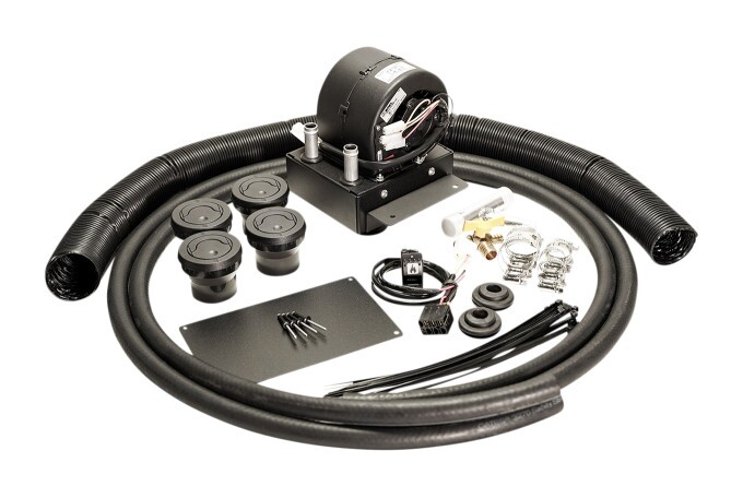 Moose Racing UTV Cab Heater Kit Polaris RZR Trail 900 / Trail S 1000 ...