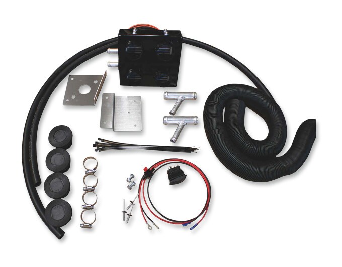 Moose Racing UTV Cab Heater Kit Can-Am Maverick 1000 2013-2018 - RevZilla