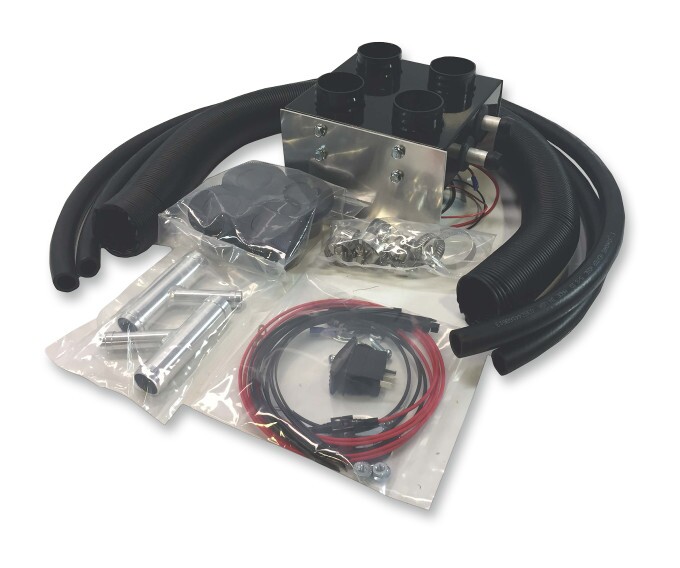 Moose Racing UTV Cab Heater Kit Honda Pioneer 1000 2015-2024 - RevZilla