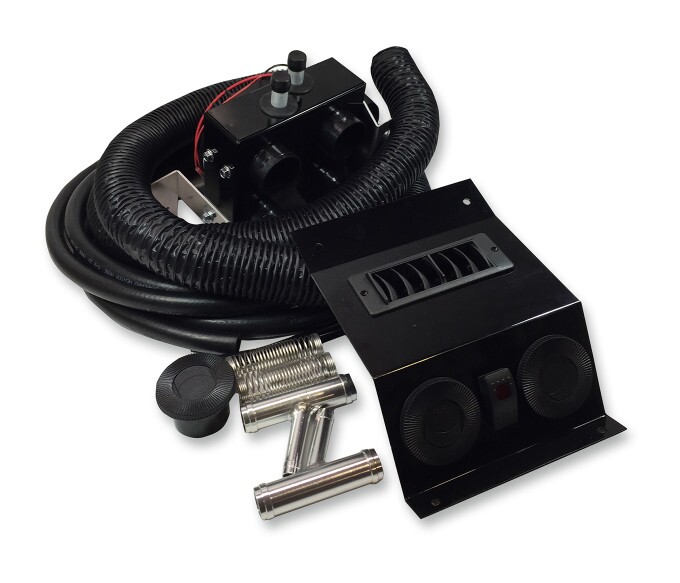 Moose Racing UTV Cab Heater Kit Can-Am Defender HD10 2016-2022 - RevZilla