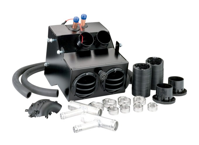 Moose Racing UTV Cab Heater Kit - RevZilla