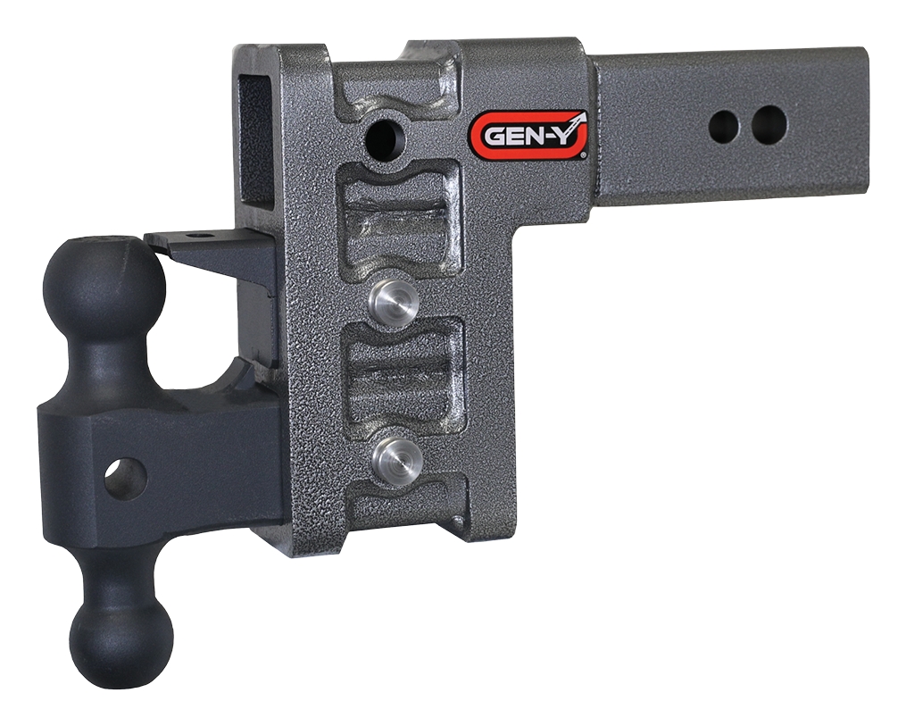 GEN-Y Mega-Duty Drop Hitch 3" Shank - RevZilla