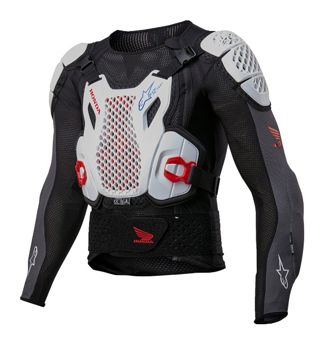 Alpinestars Bionic Plus V2 Honda Jacket - RevZilla