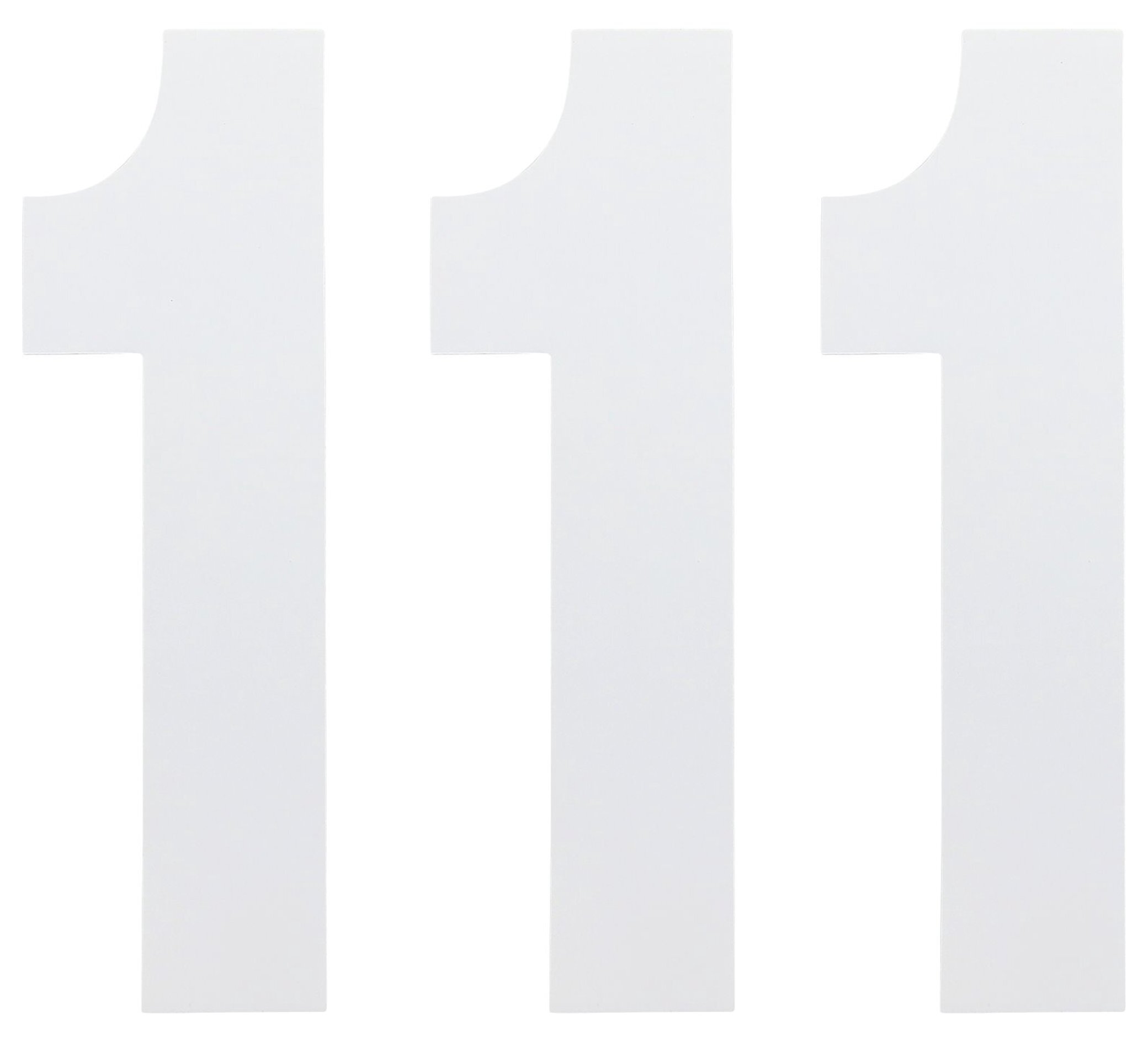 Factory Effex Standard Number One Sticker - RevZilla