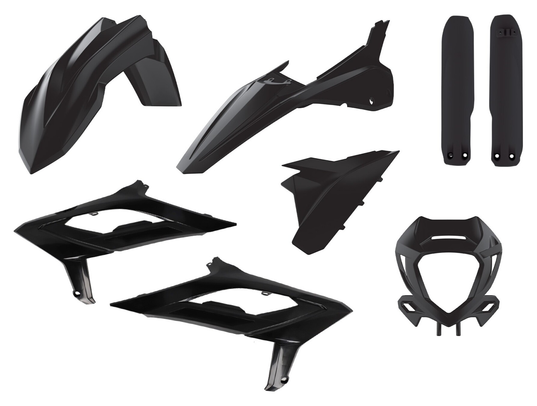 Polisport Enduro Body Kit Beta 125cc-480cc 2023-2024 | 10% ($16.98) Off ...