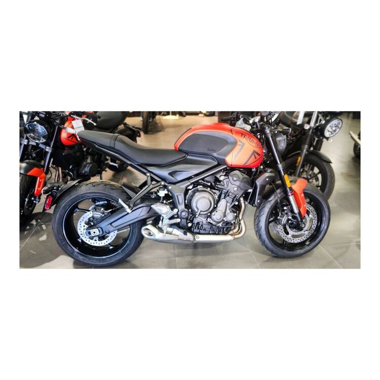 TechSpec XL2 Tank Pads Triumph Trident 660 2021-2024 - RevZilla