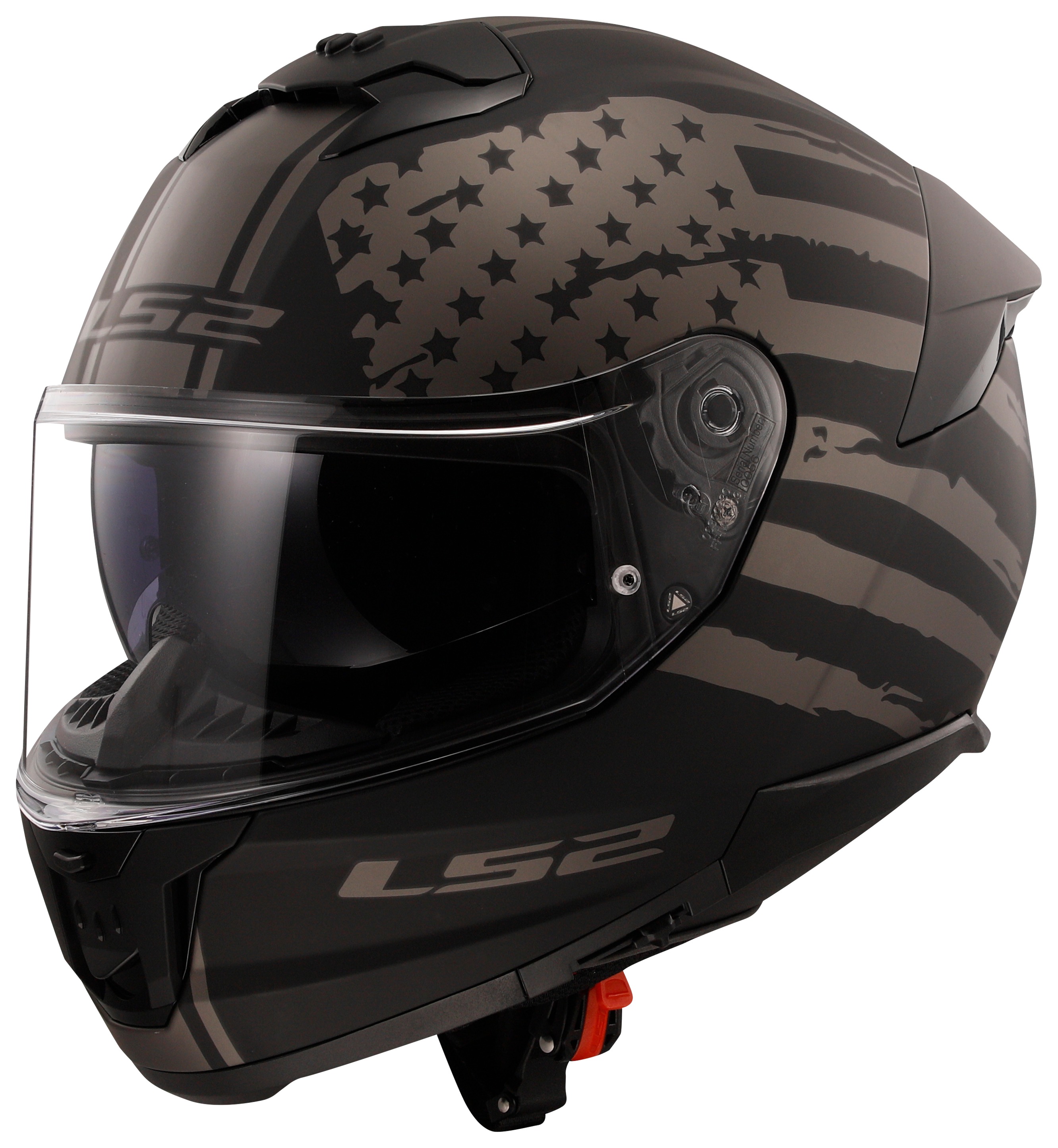 LS2 Stream II America Helmet - RevZilla