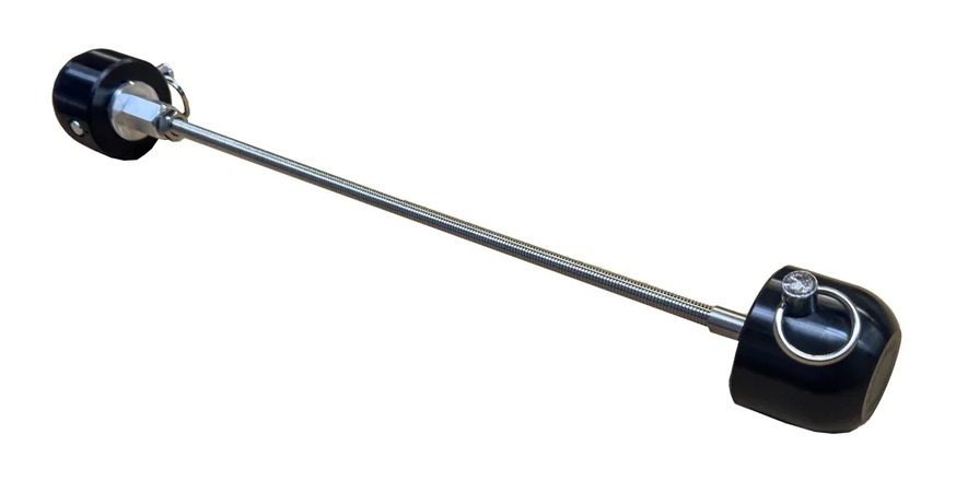 Woodcraft Front Axle Sliders Kawasaki Ninja ZX-4R / ZX-4RR 2023-2026 ...