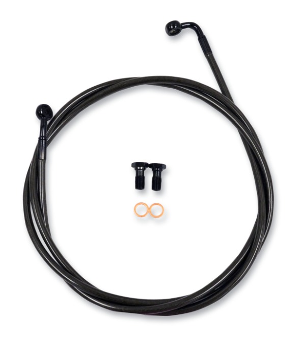 LA Choppers Front Brake Line For Harley Sportster 2004-2022 - RevZilla