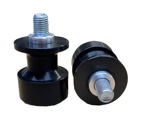 Woodcraft Aluminum Swingarm Spool Sliders - RevZilla