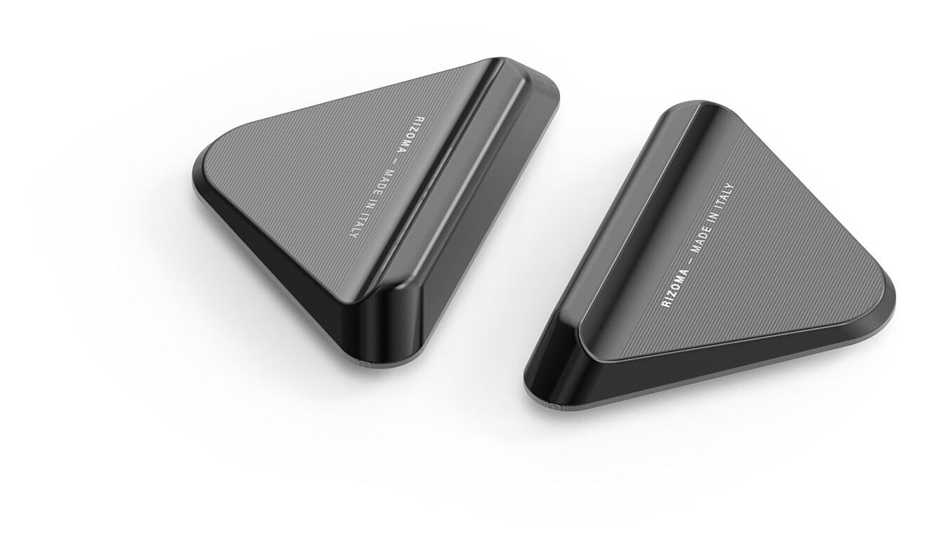 Rizoma Mirror Hole Covers Triumph Speed Triple 1200 RR 2022-2024 - RevZilla