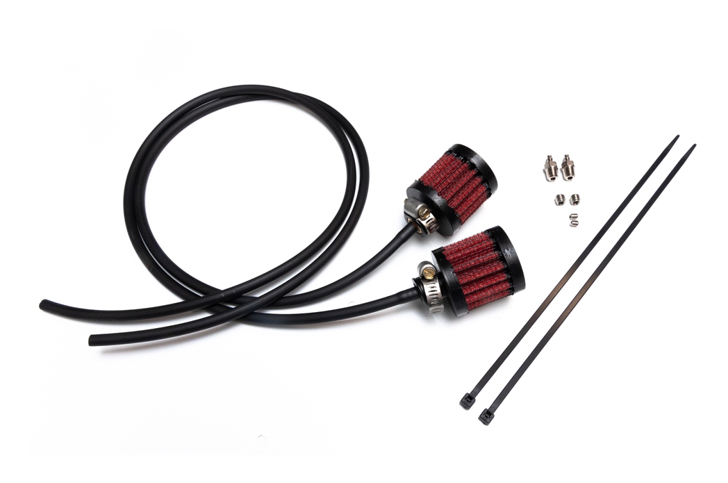 Feuling External Breather Kit For Harley Big Twin 1993-2025 - RevZilla