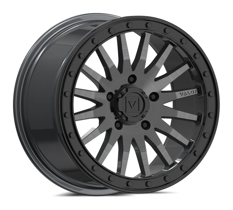 Valor Offroad V06 Beadlock Wheel 5/4.5 - RevZilla