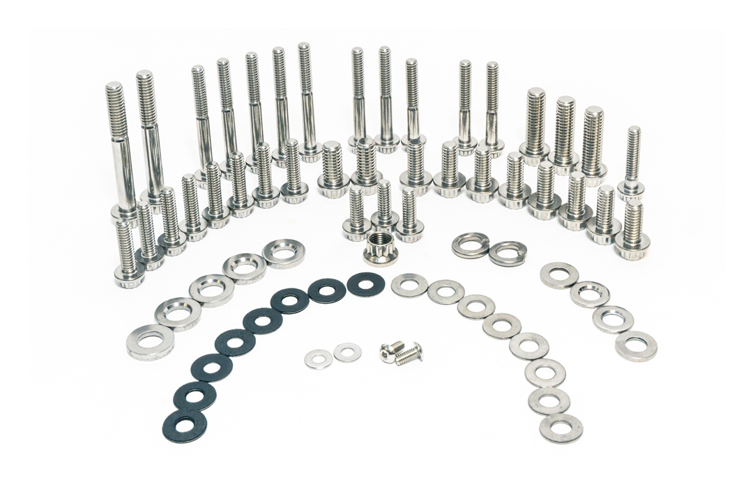 Feuling 12 Point External Engine Hardware Kit For Harley Sportster 1991 ...
