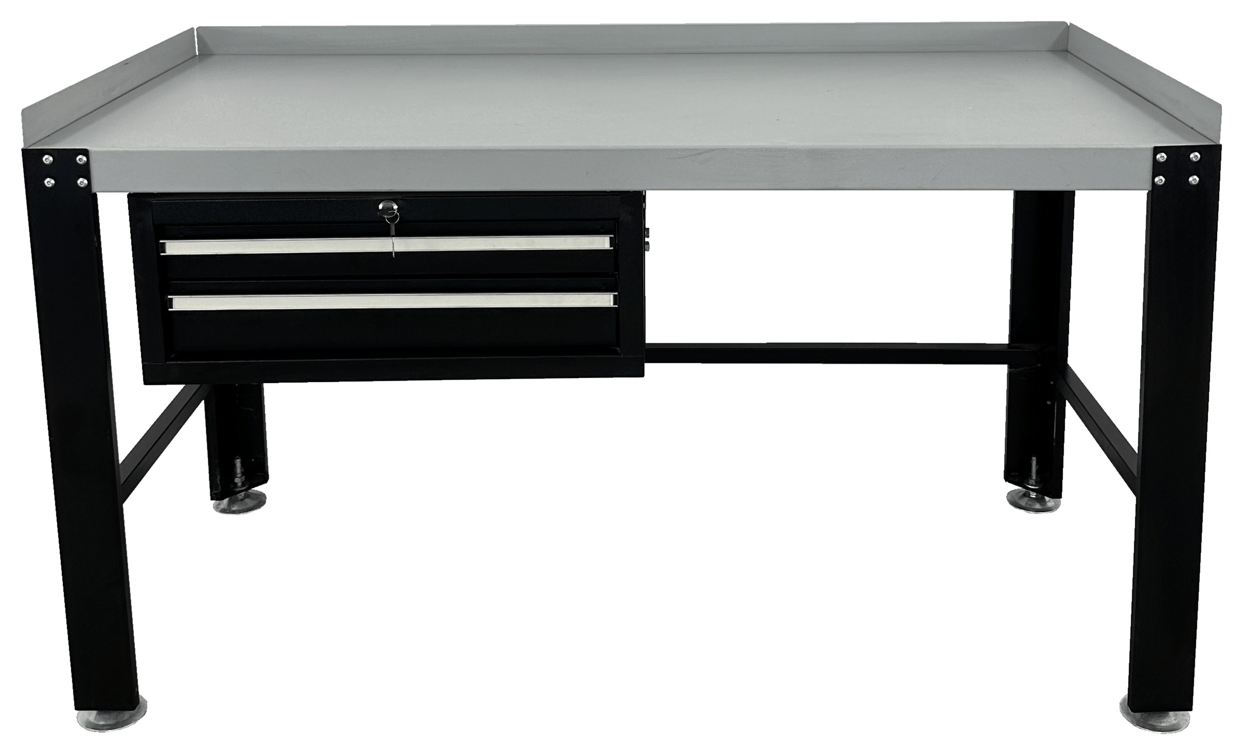 Tuxedo Distributors Ideal Heavy Duty Steel Work Bench - RevZilla