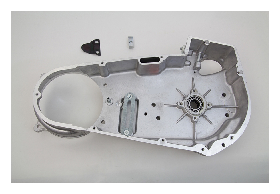 V-Twin Mfg. Cast Inner Primary Cover For Harley FLH 1970-1984 - RevZilla
