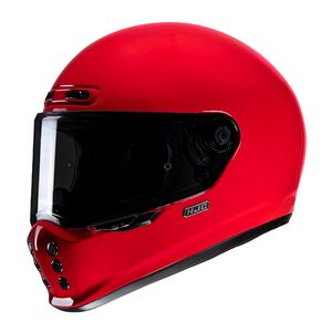 Red Motorcycle Helmets - RevZilla