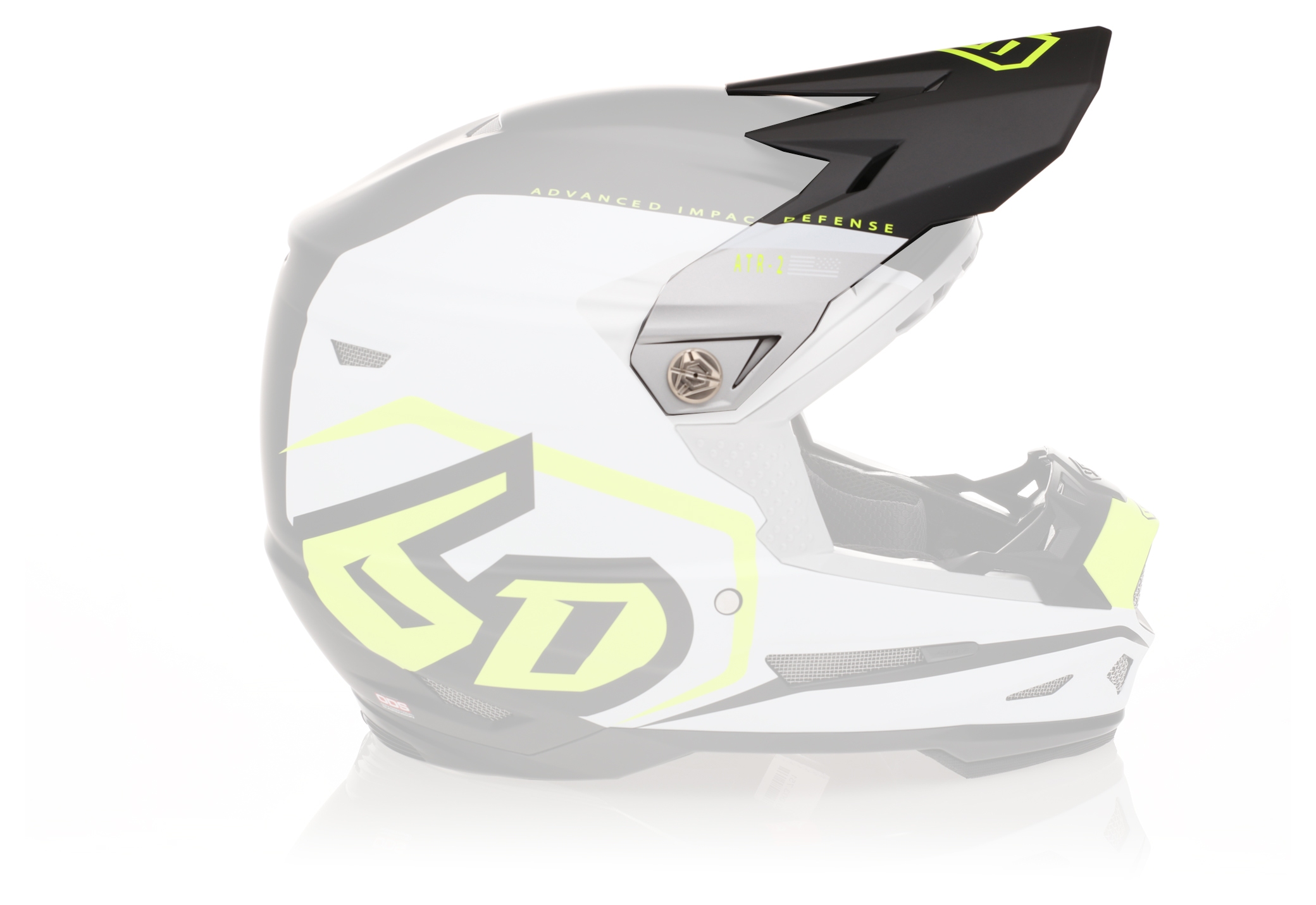 6D ATR-2 Delta Visor - RevZilla