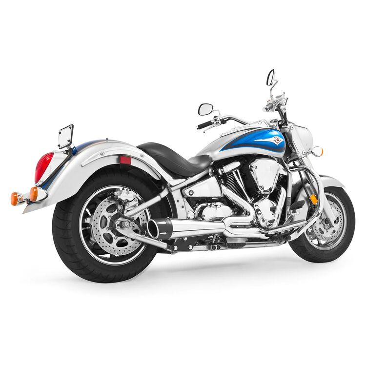 Freedom Performance Combat 2-Into-1 Exhaust Kawasaki VN2000 2004-2010 ...