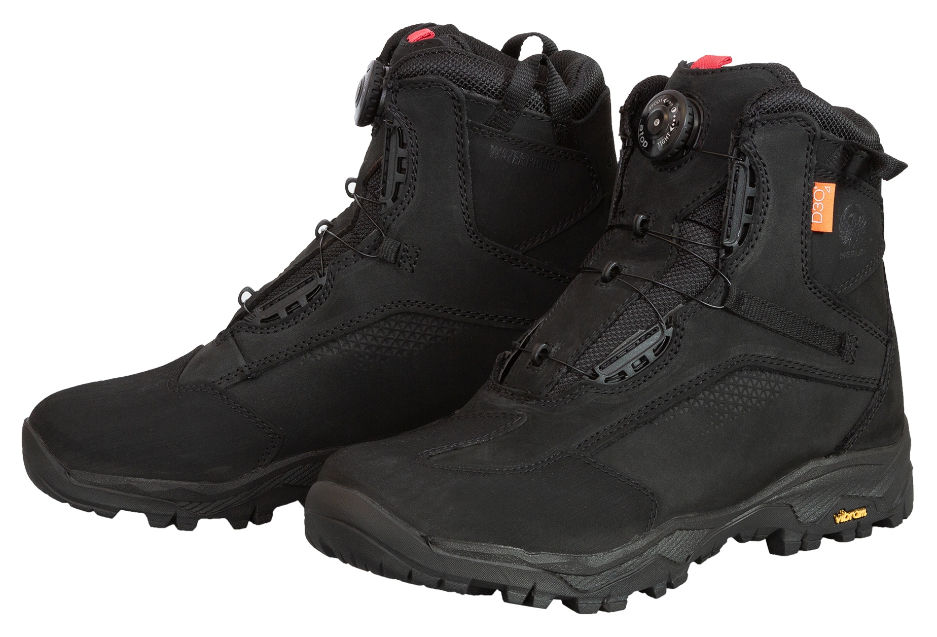 Merlin Sierra D3O Explorer Boots - RevZilla