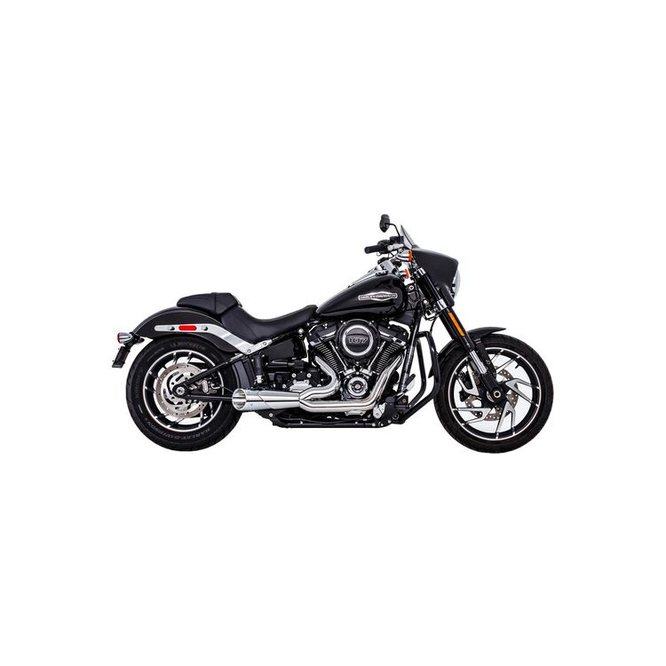Freedom Performance Combat 2-1 Shorty Exhaust For Harley Softail 2018 ...